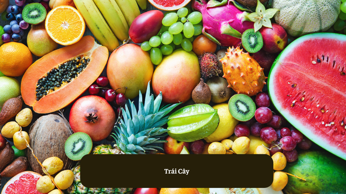 Trái Cây – Eat Clean VN